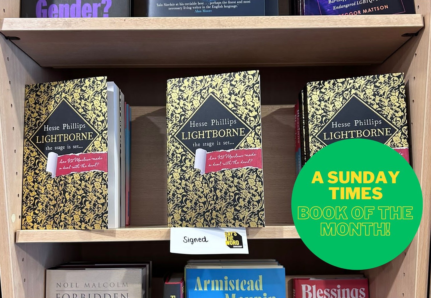 Lightborne Update: A Sunday Times Book of the Month! – HESSE PHILLIPS