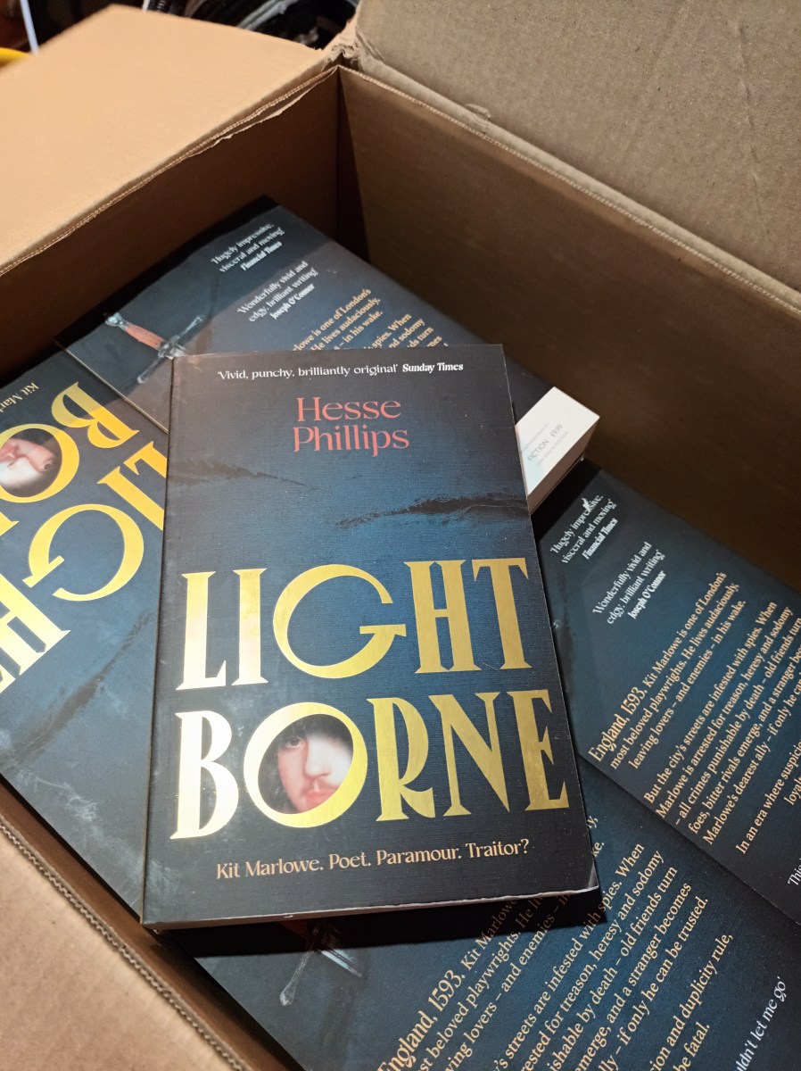Lightborne Updates: UK Trade Paperback OUT NOW! – HESSE PHILLIPS